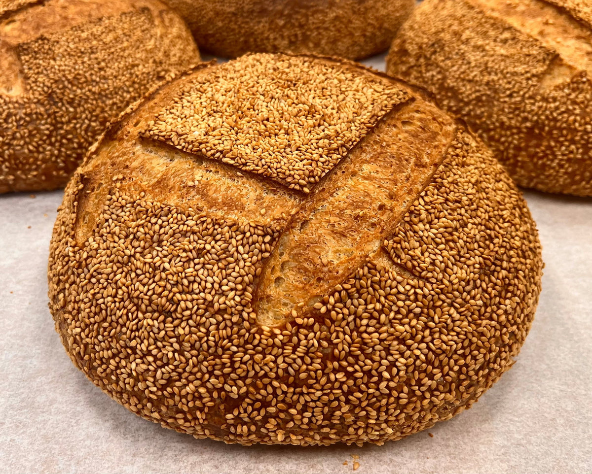 Sesame Spelt Bread – Allegro Bakery